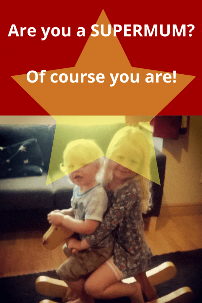 Are YOU a Supermum? : Me, Annie Bee.