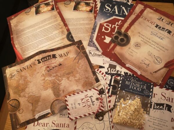 Lapland Mailroom personalised Santa letter