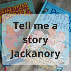 Tell me a story Jackanory : Me, Annie Bee.